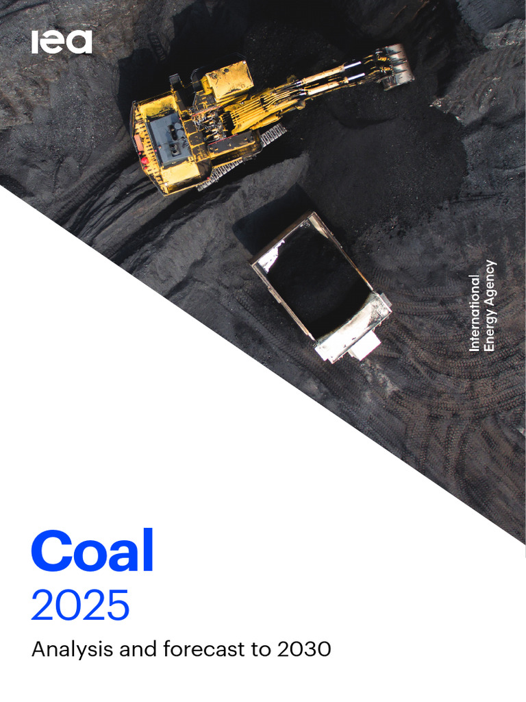 IEA_Coal 2025 | PDF | International Energy Agency | Fossil Fuels