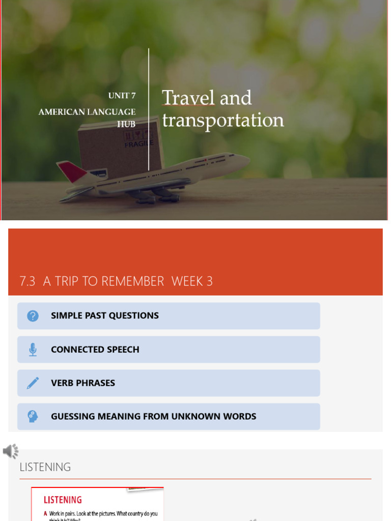 Simple Past Questions and Listening Skills | PDF