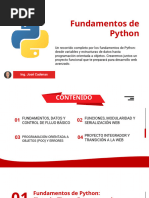 Comandos Básicos de Python y Ejemplos | PDF | Python (lenguaje de ...