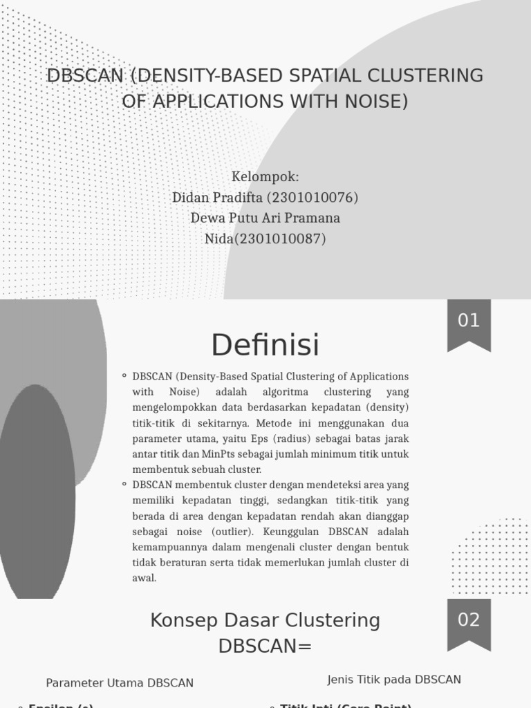 Dbscan | PDF