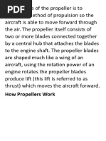 Understanding Windmilling in Aviation | PDF | Propeller | Engines