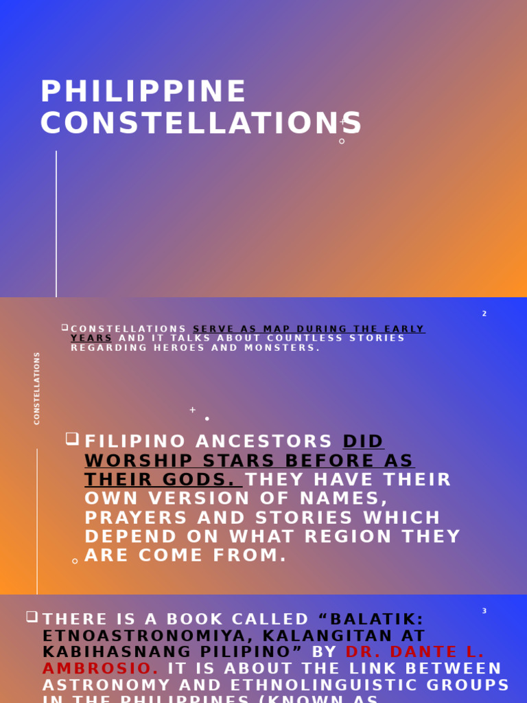 PHIL-CONSTELLATIONS-6 | PDF | Astronomy