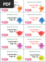 Fun For Flyers - Answer Key | PDF