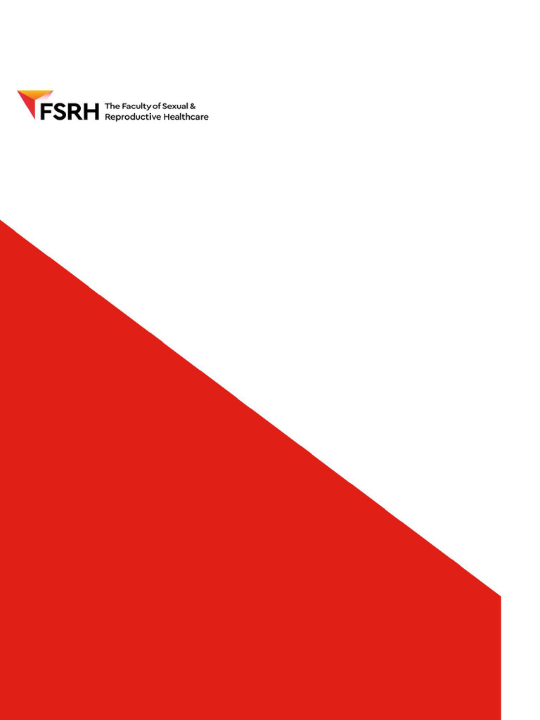 Fsrh Clinical Guideline Intrauterine Contraception Mar 23 Amended | PDF ...