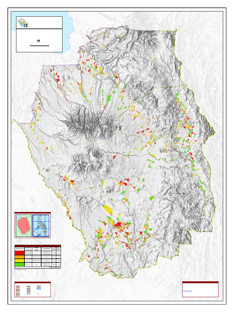 Bukidnon Ph Corn | PDF | Earth Sciences | Geographic Data And Information