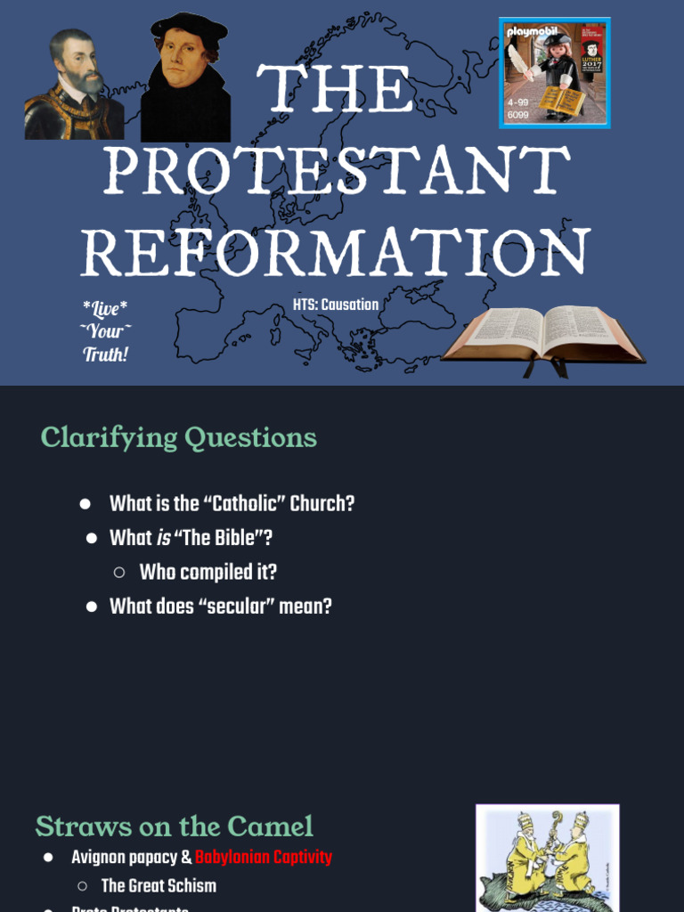 Reformation | PDF | Martin Luther | John Calvin
