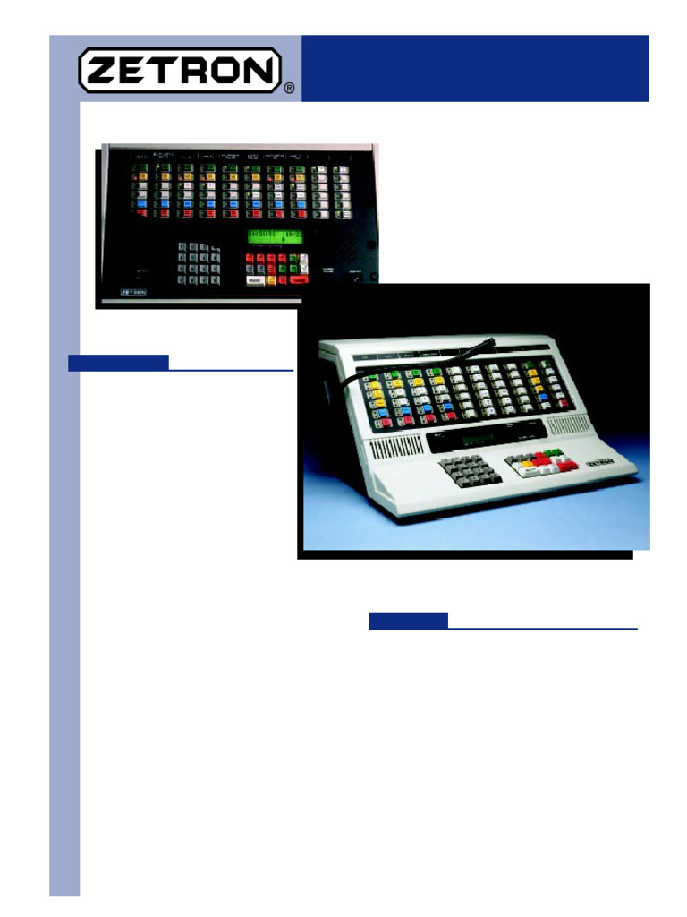 Zetron_4010_spcec | PDF | Headphones | Telephone