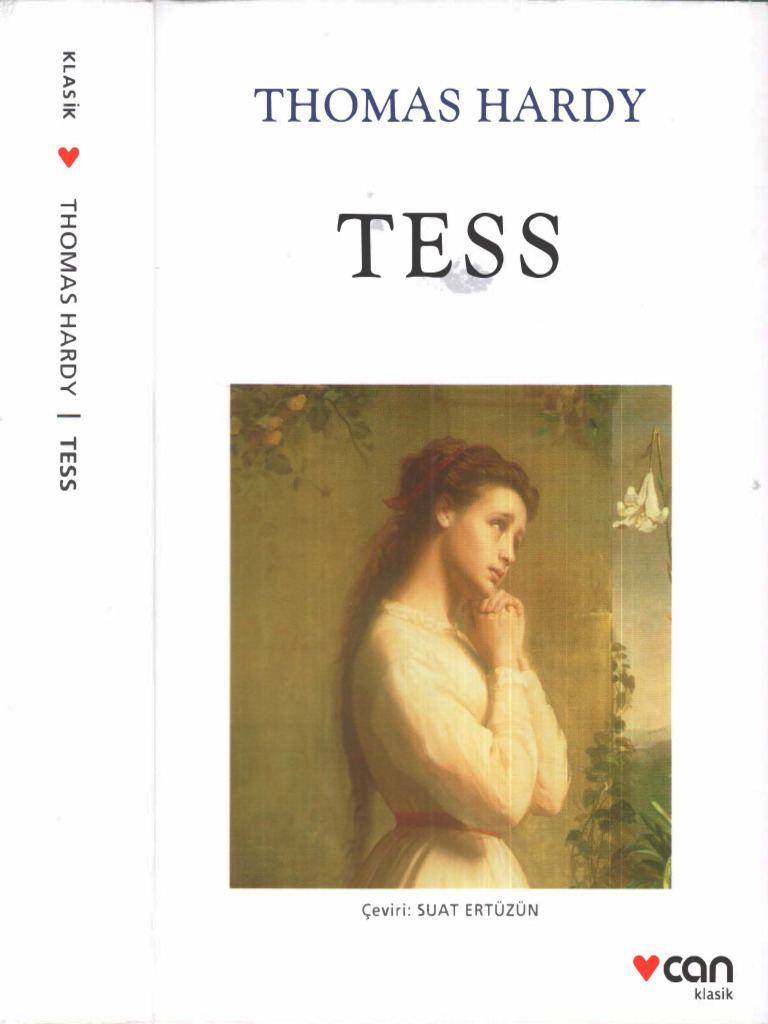 Thomas Hardy Tess Can Yayınları | PDF
