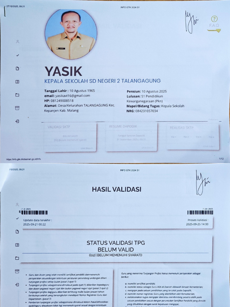 Infogtk Yasik | PDF