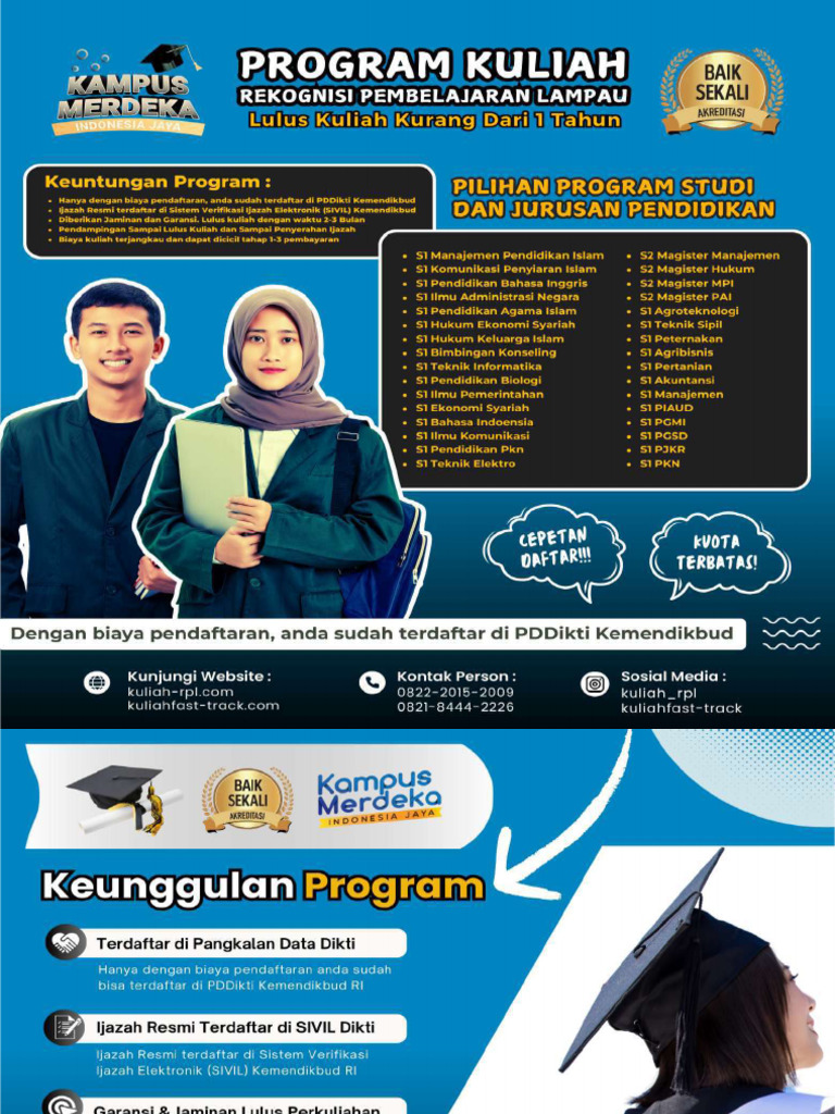 Brosur PMB RPL | PDF