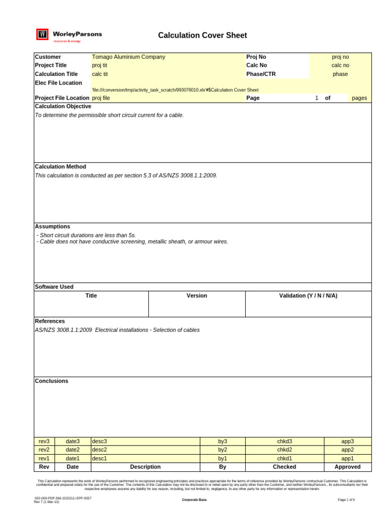 Short Circuit Current Calculation Guide | PDF | Legal Liability ...