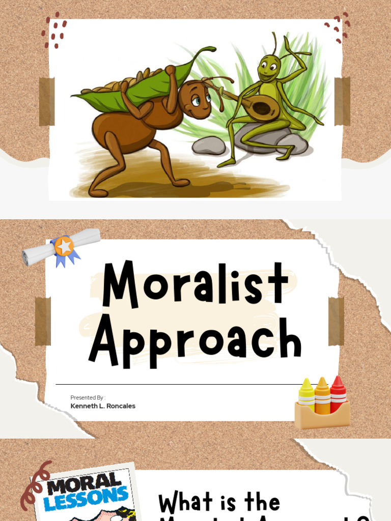 Lesson 4 Moralist Approach | PDF