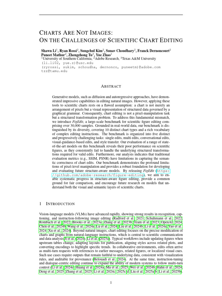Charts Are Not Images: On The Challenges of Scientific Chart Editing ...