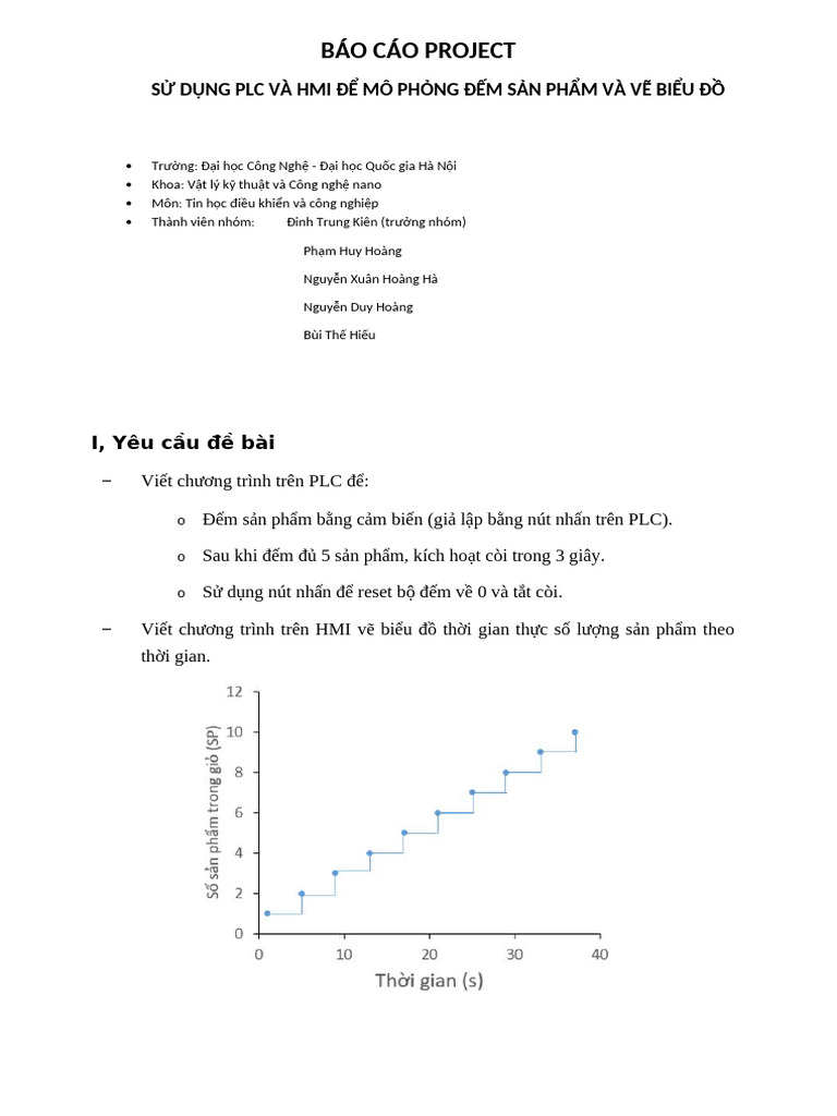Báo Cáo Project | PDF