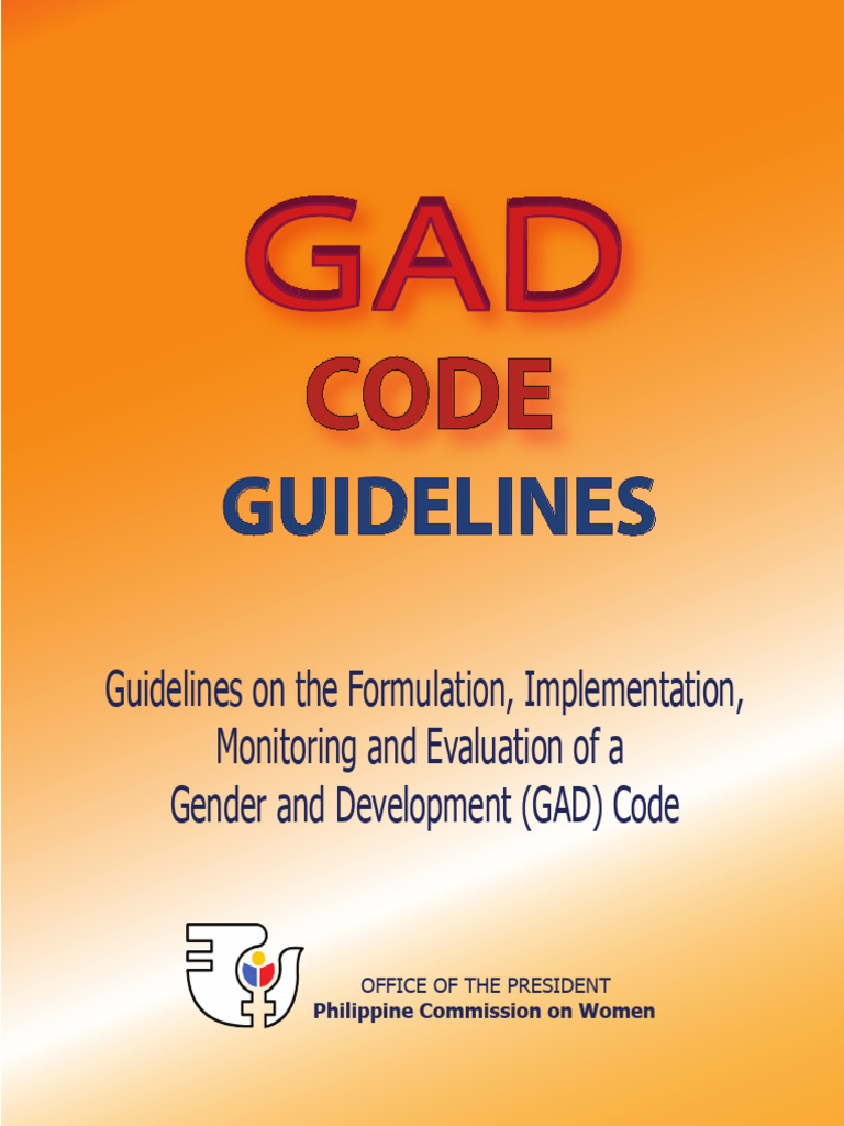PCW GAD Code Guidelines Guidelines on the Formulation Implementation ...