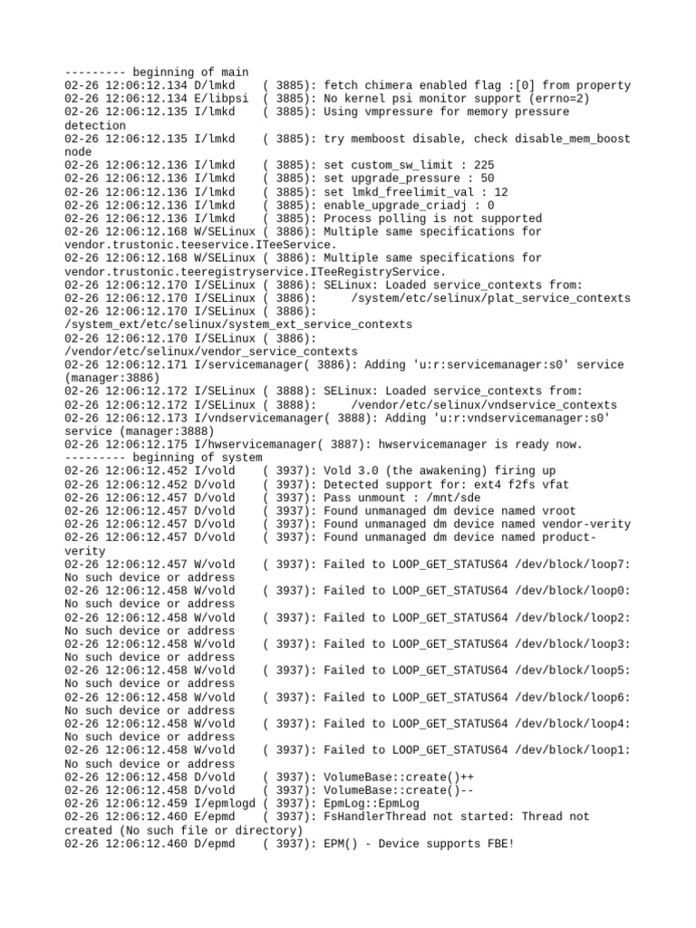System Log Analysis and Debugging | PDF | Computing | Software