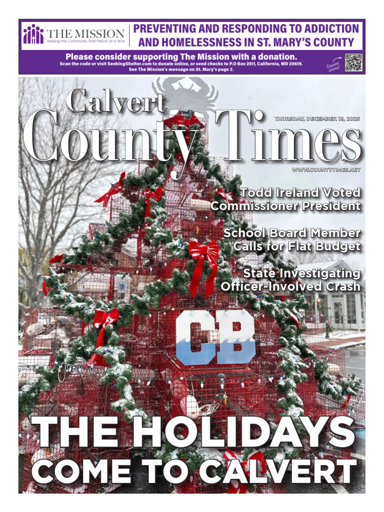 Calvert County Times: December 2025 News | PDF | Surgery | Doctor Of ...