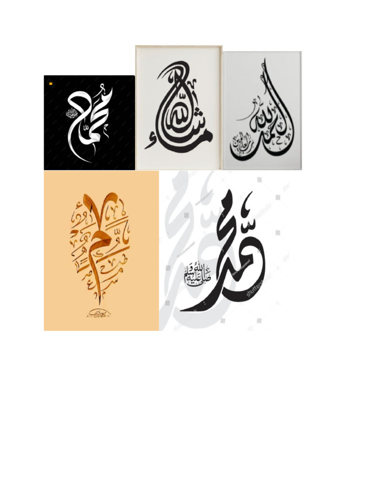 Calligraphy | PDF