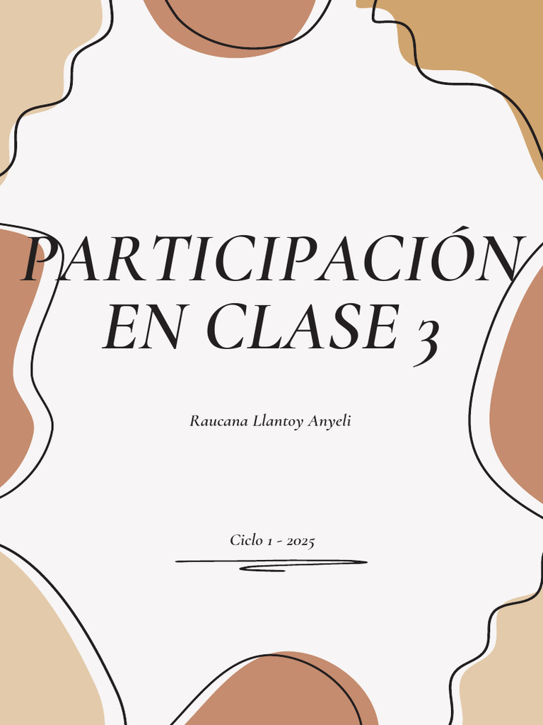 Participación en Clase 3 - 20250707 - 115533 - 0000 | PDF