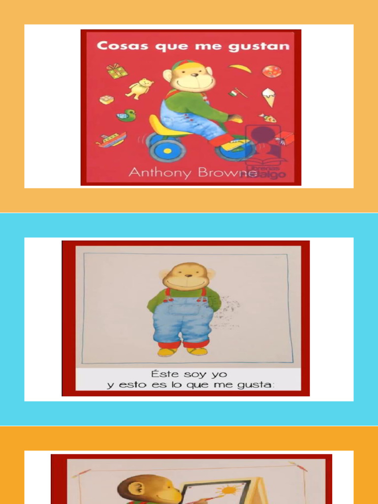 Cosas Que Me Gustan Anthony Browne | PDF