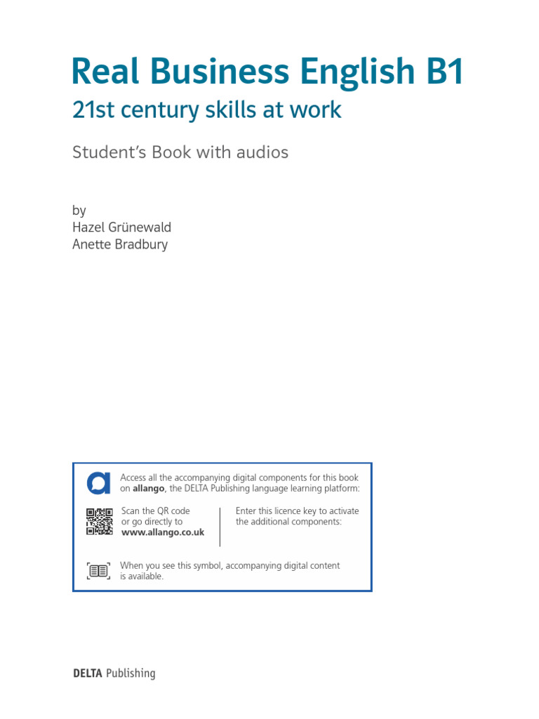 Real Business English B1: Student's Guide | PDF | Information Science ...