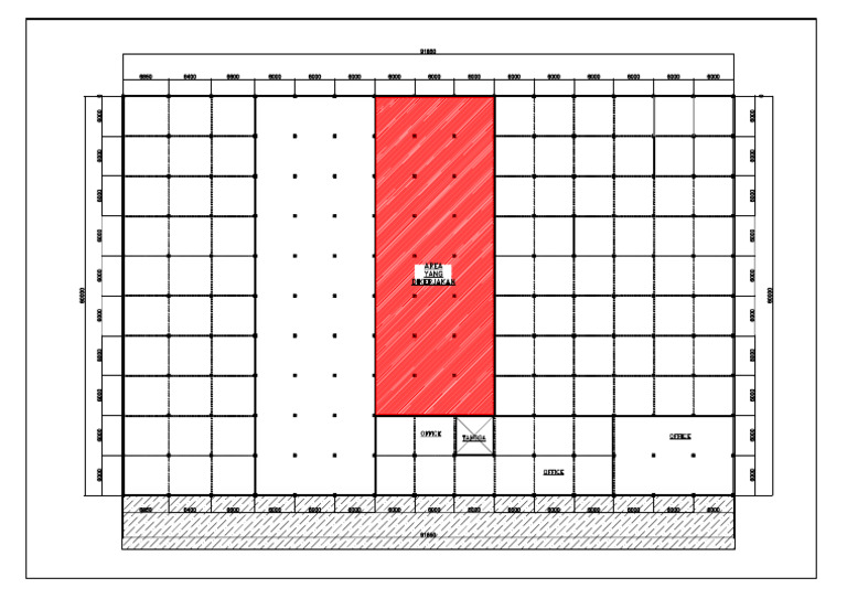 Denah Layout 11b | PDF