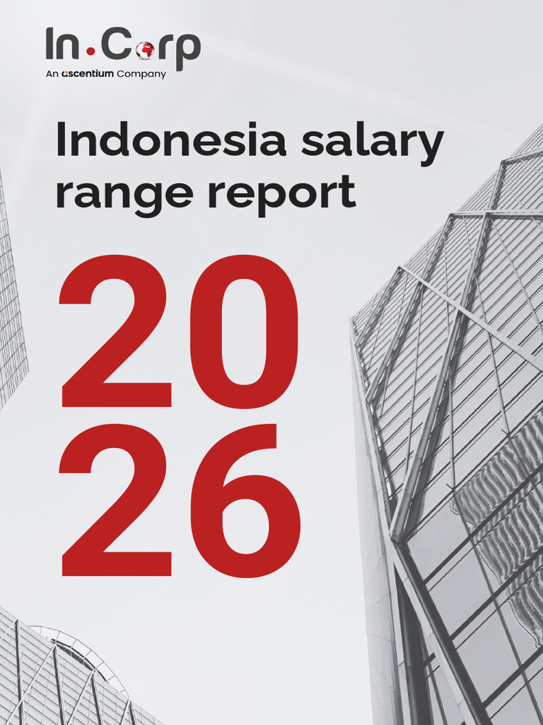 Indonesia 2026 Salary Range Insights | PDF | Salary | Employee Retention