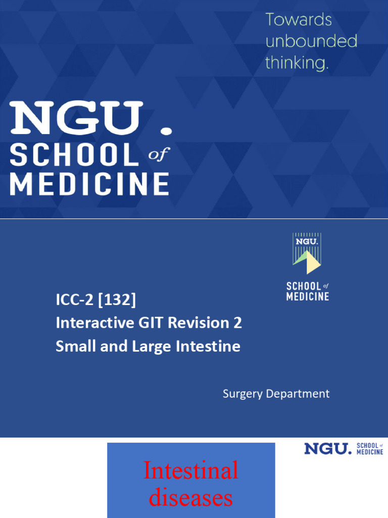 ICC-2 Interactive GIT Revision (Intestine ...