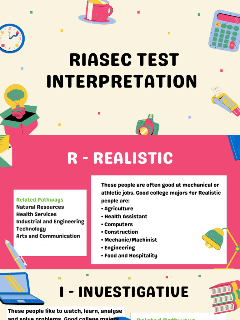 RIASEC Career Pathways and Majors Guide | PDF