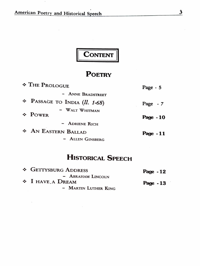 American Literature CC 3 | PDF