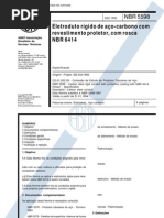 NBR 7008 Chapas Revestidas de Zinco Parte 1 | PDF