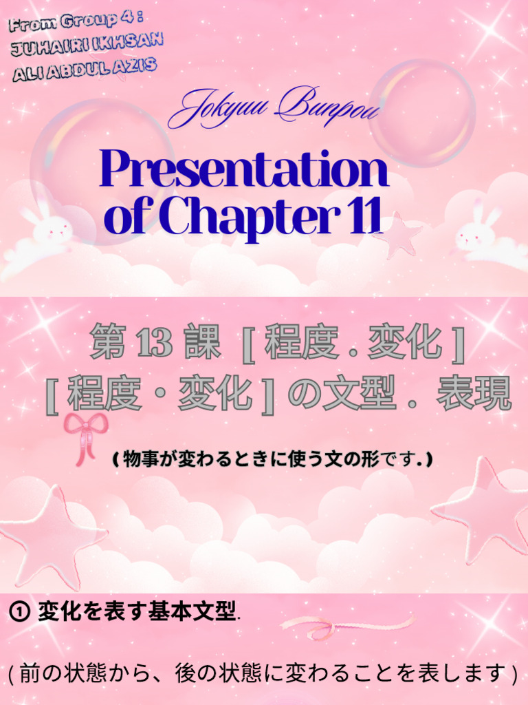 Pink Dreamy Cute Project Presentation | PDF