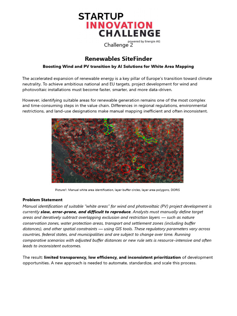 C2 Startup Challange | PDF | Geographic Information System | Photovoltaics