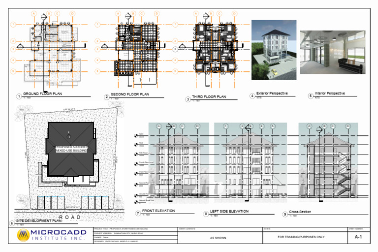 Final Output Michael | PDF | Buildings And Structures