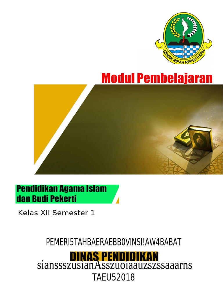 01. Modul Pai Sm5 | PDF
