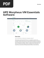 HPE VM Essentials Compatibility Matrix | PDF | Microsoft Windows ...