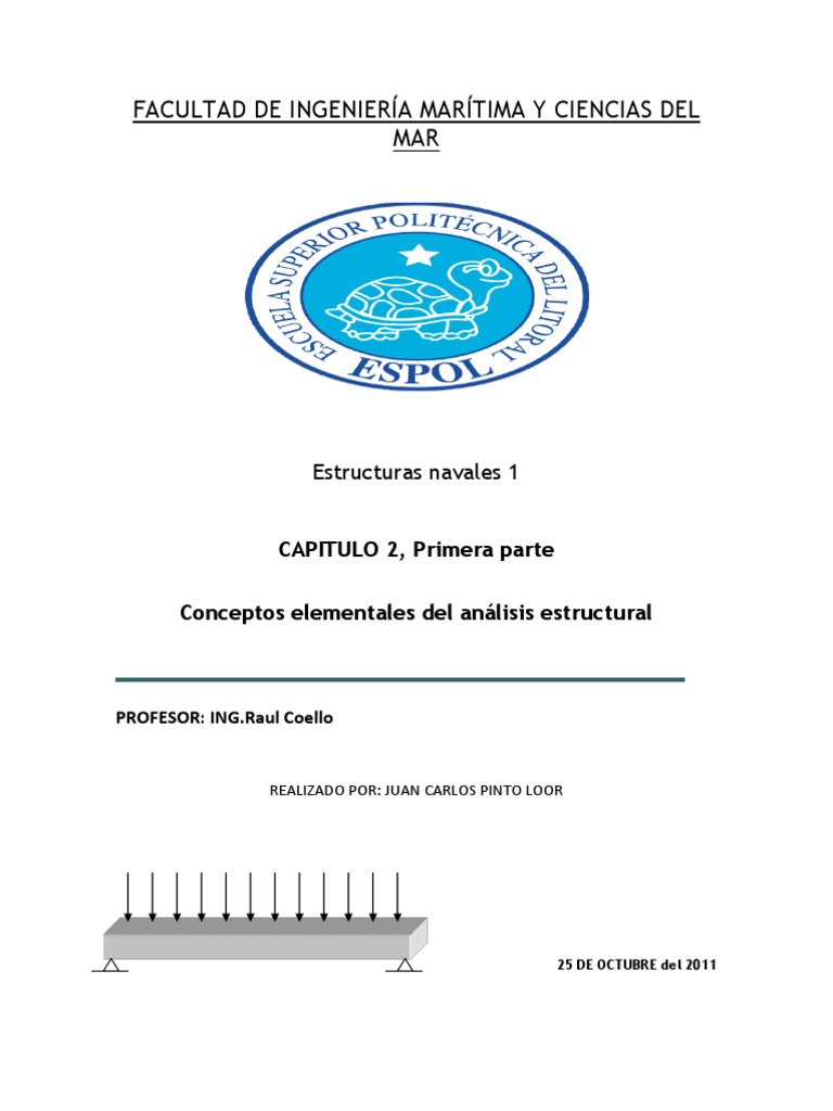 Conceptos básicos de análisis estructural: tipos de estructuras ...
