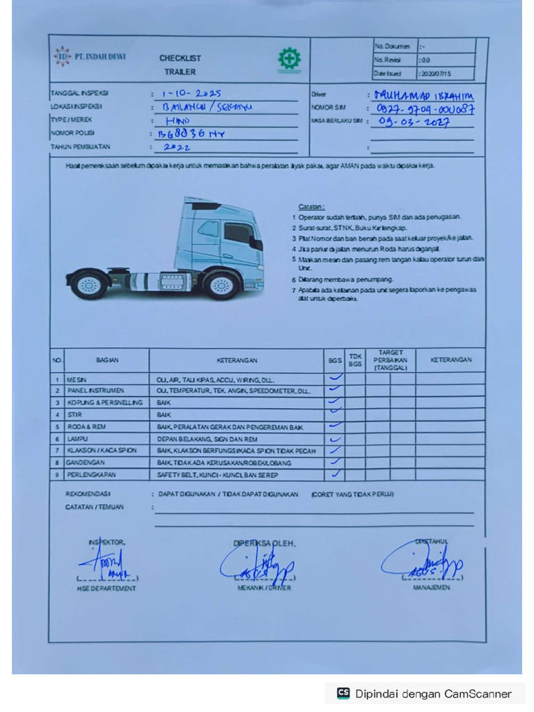 BG 8836 NY (Lowbed) | PDF