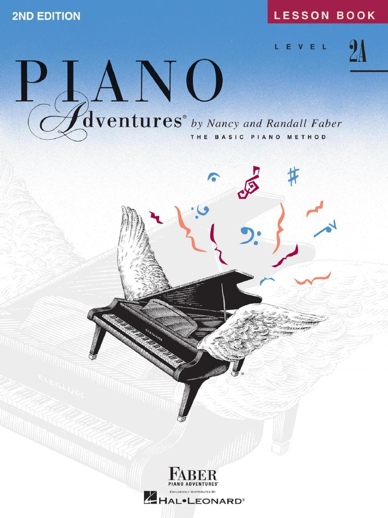 Level 2A Piano Lesson Book | PDF | Musical Compositions | Musicology