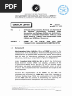 DBM Guidelines on Communication Allowance | PDF | Receipt | Expense