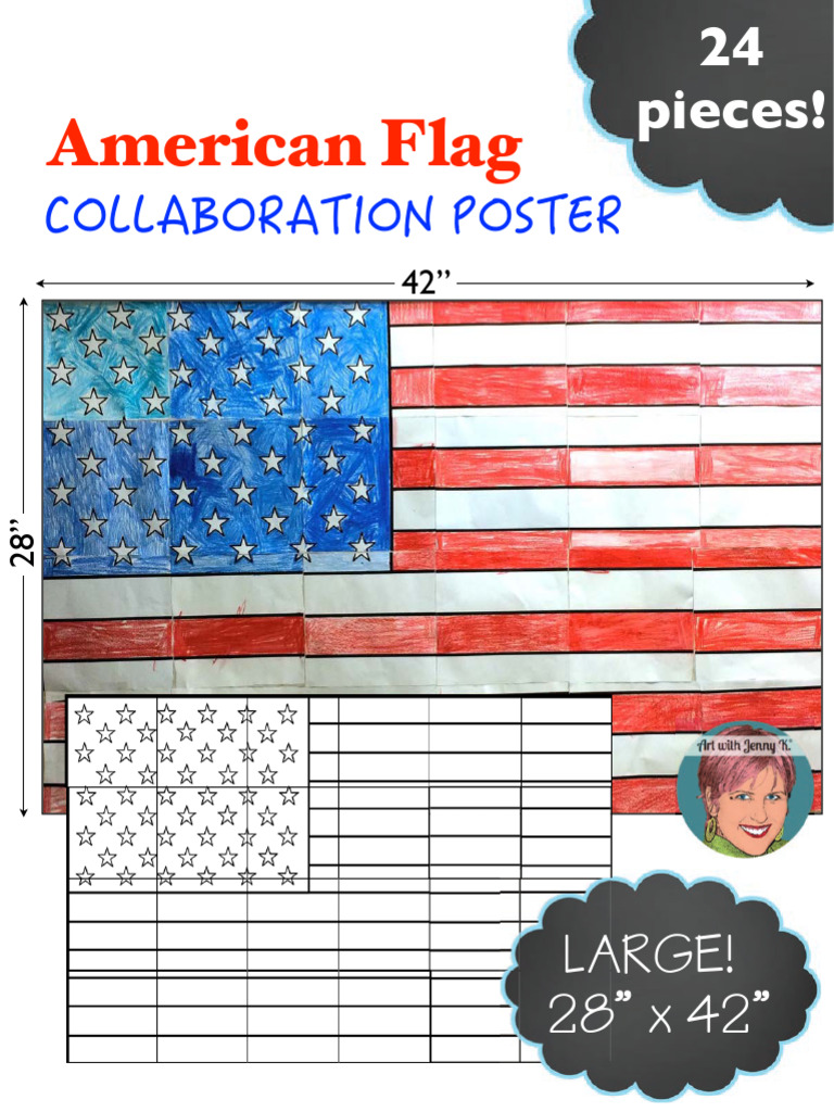 American Flag Collaboration Poster | PDF | Chess