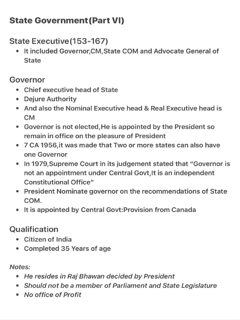 State Govt | PDF