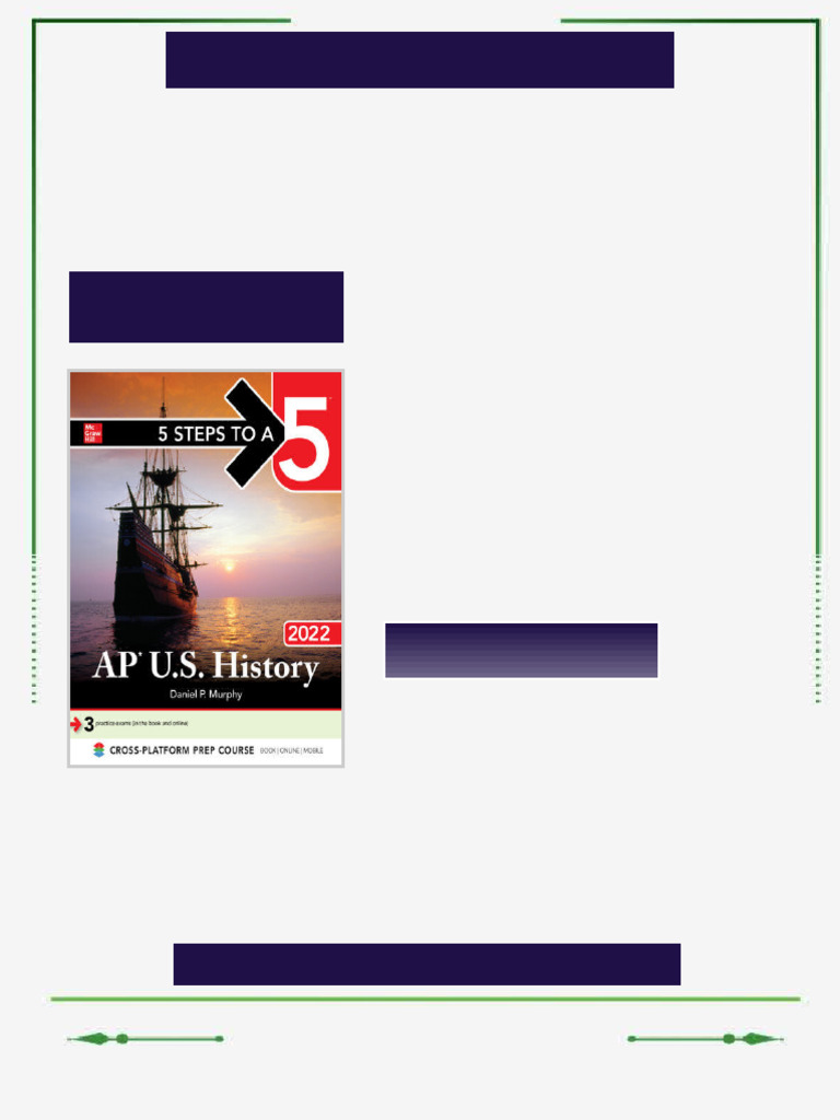 51915 Steps to a 5: AP U.S. History 2022 Daniel P. Murphy ebook fully ...