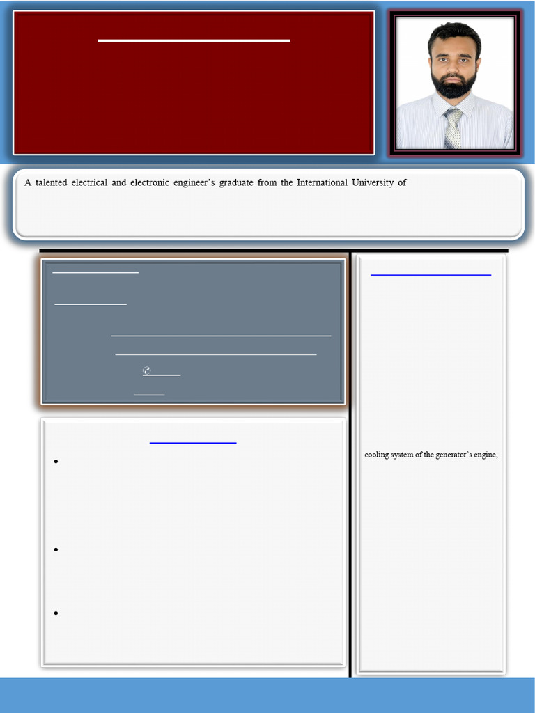 Md. Hasan Bayazid_ Electrical & Electronic Engineer _ IUBAT (1) | PDF ...