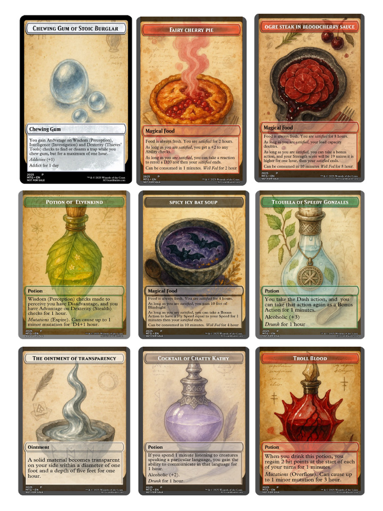 Potion | PDF