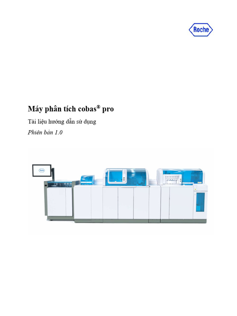 BH - bn.KH-5 - HDSD Máy Phân Tích Cobas Pro | PDF