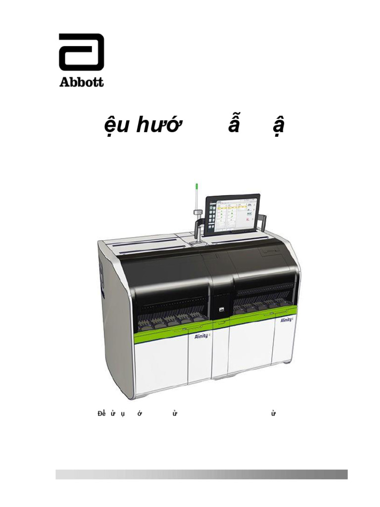 BH - bn.Kh-16 - HDSD Alinity Ci | PDF