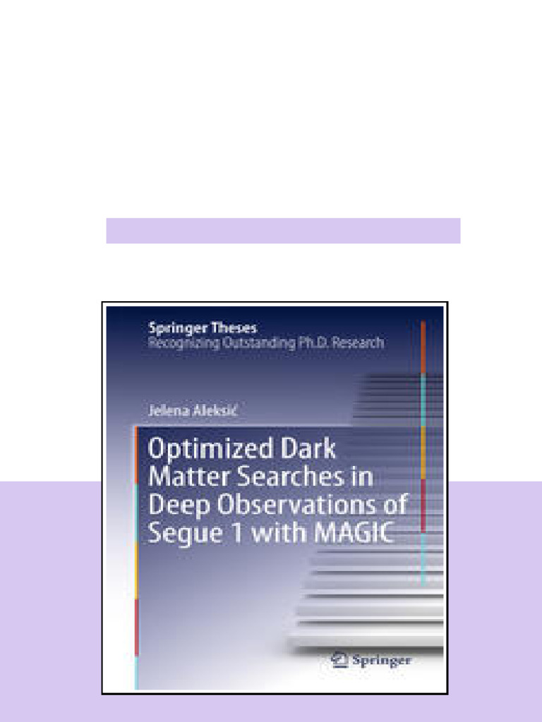2618092 | PDF | Dark Matter | Physical Cosmology