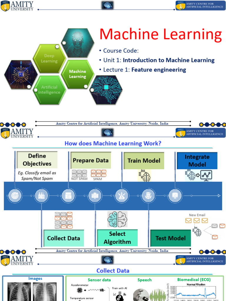Machine Learning: Course Code: Unit 1 | PDF | Machine Learning | Reptile