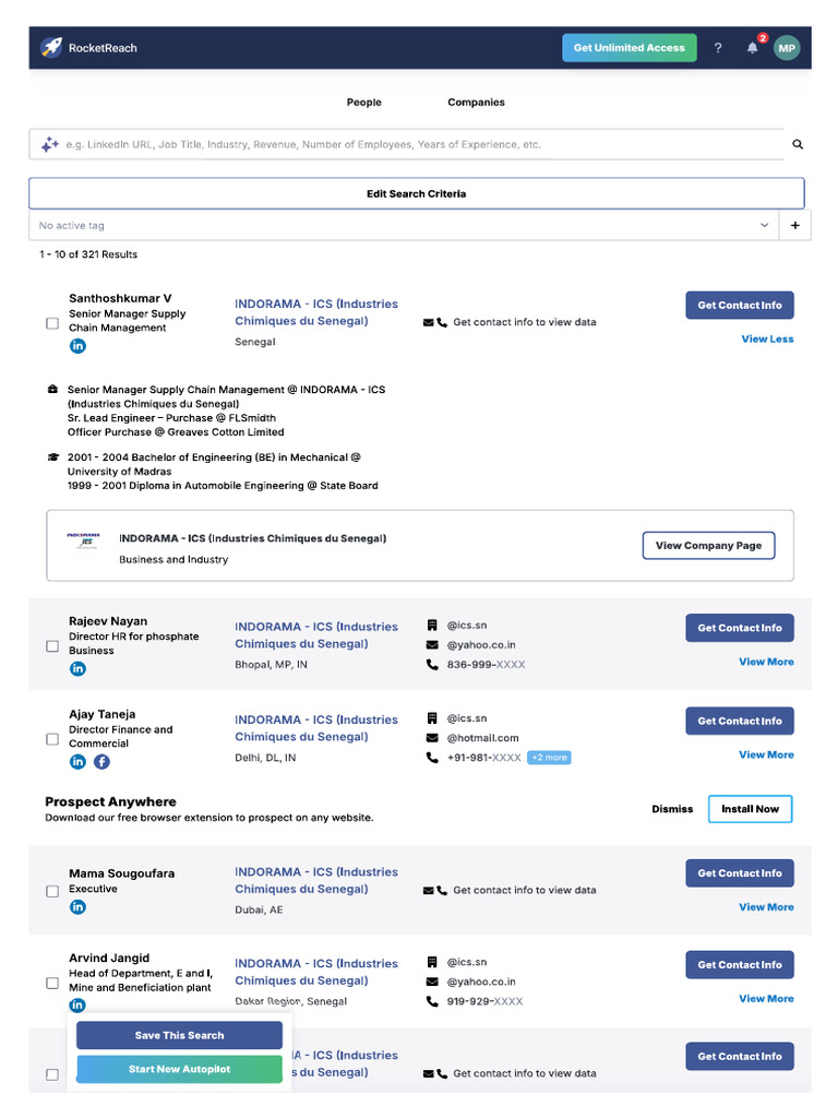 Indorama - ICS Profile | PDF